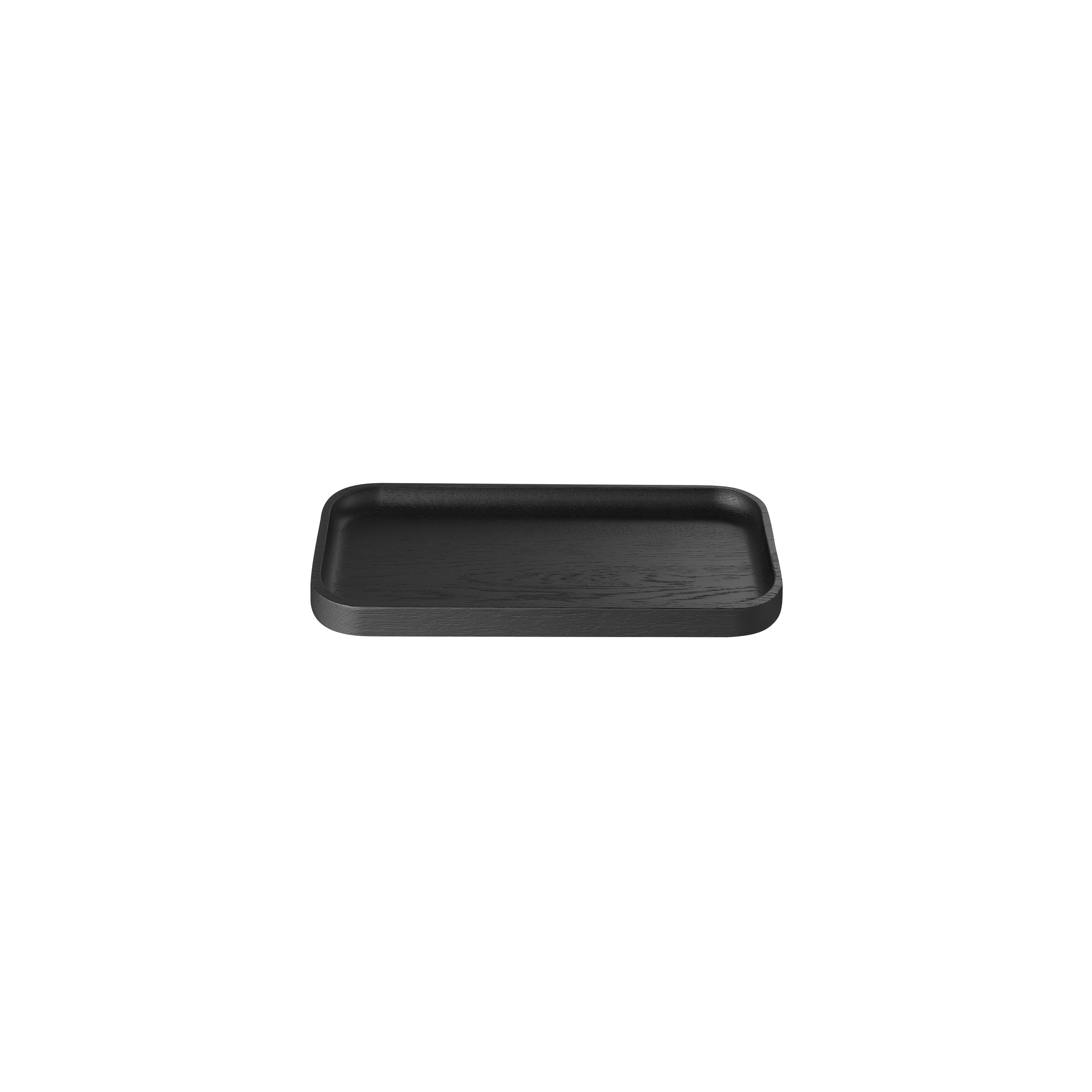 OKU Oak Rectangular Tray - Black– blomus