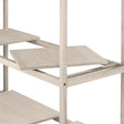 SUKOYA Oak Shelving Unit - 3 Shelf