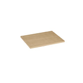 SUKOYA Oak Shelving Unit - 3 Shelf