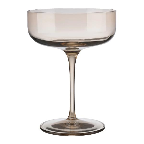 FUUM Champagne Saucer Glasses - 10 Ounce - Set of 4– blomus