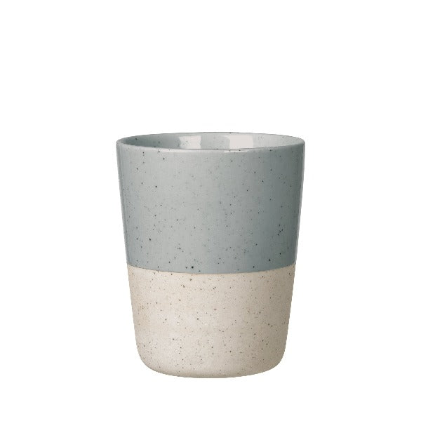 Ceramic Stoneware Handleless Mug Set of 4 - SABLO– blomus