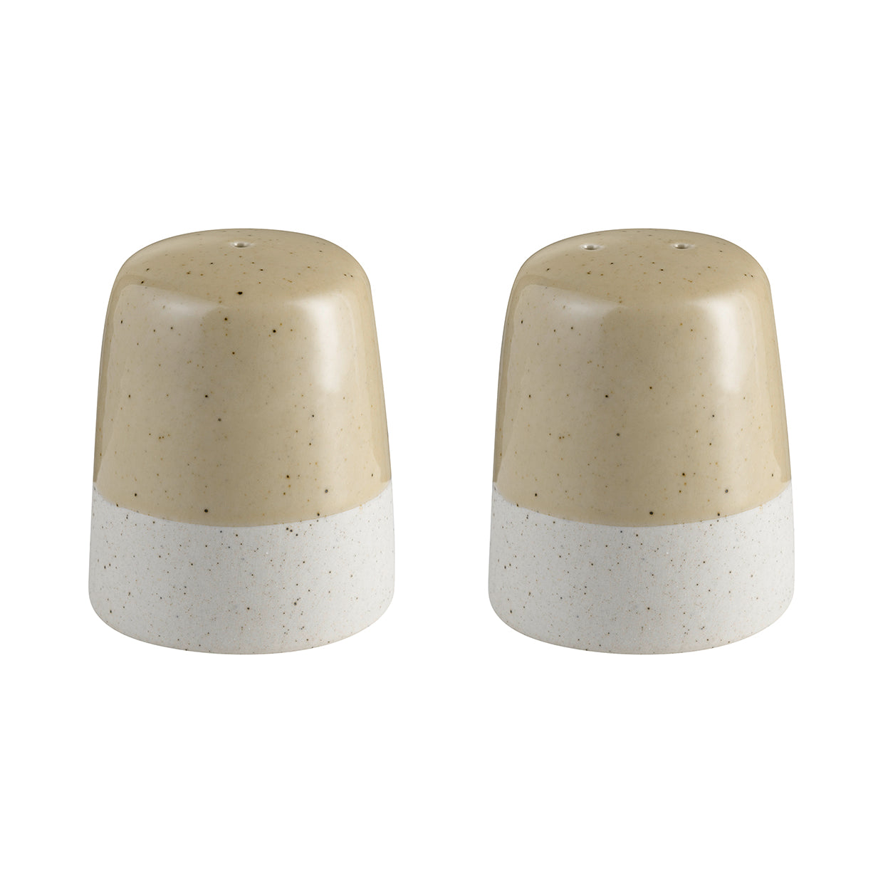 Ceramic Stoneware Salt and Pepper Shaker Set - SABLO– blomus