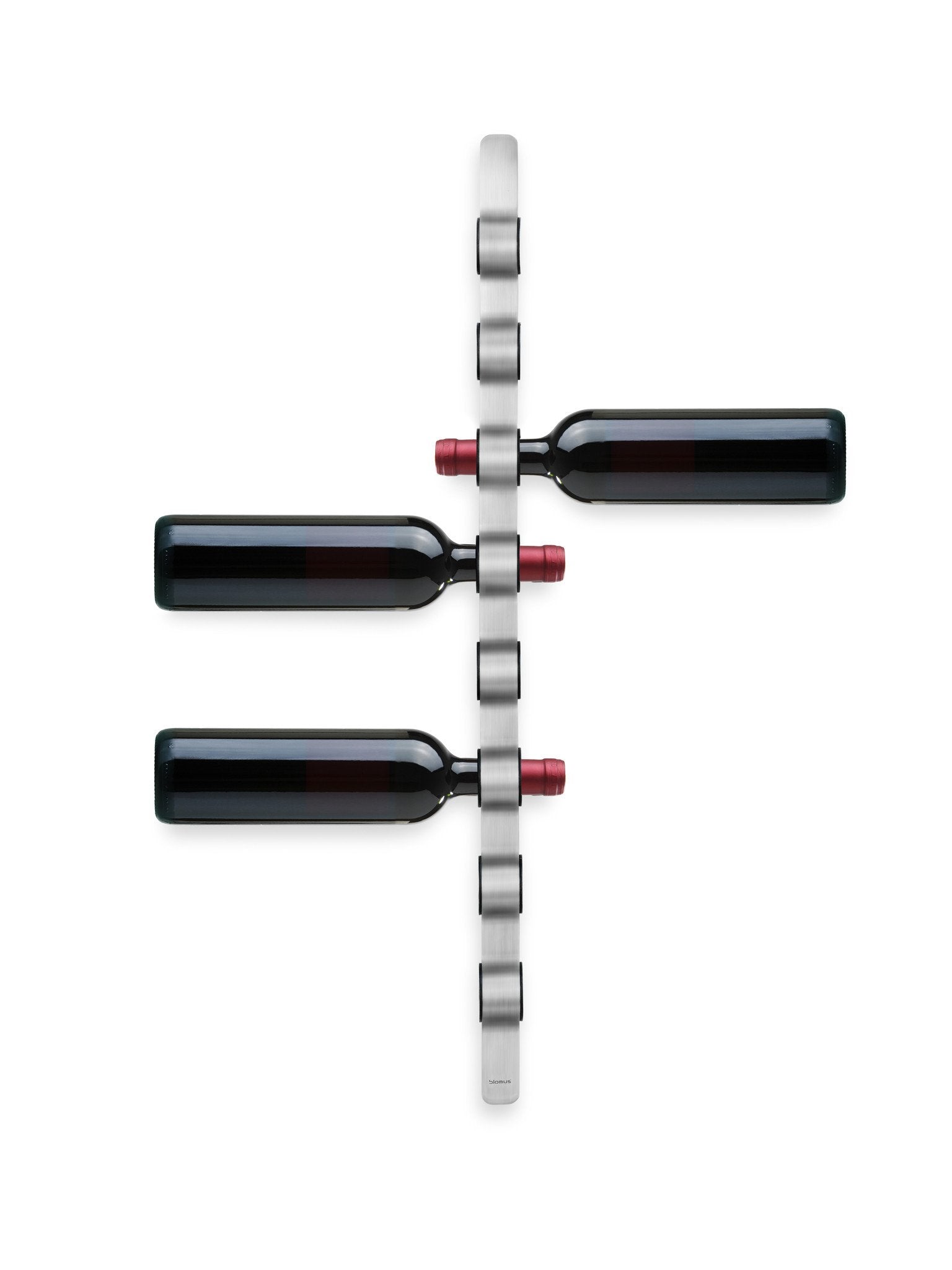 Stainless Steel Wall Mounted Wine Rack– blomus